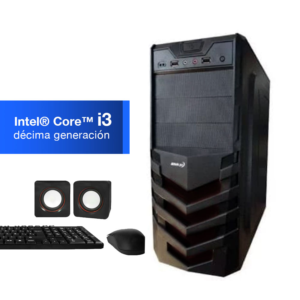 PC Intel Core i3-10105 décima generación – 8GB RAM – 256GB SSD m.2 NVme ...