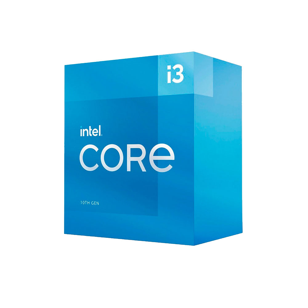 Procesador Intel Core i3-10105 / 4 core / 3.7 Ghz hasta 4.4 GHz / LGA ...